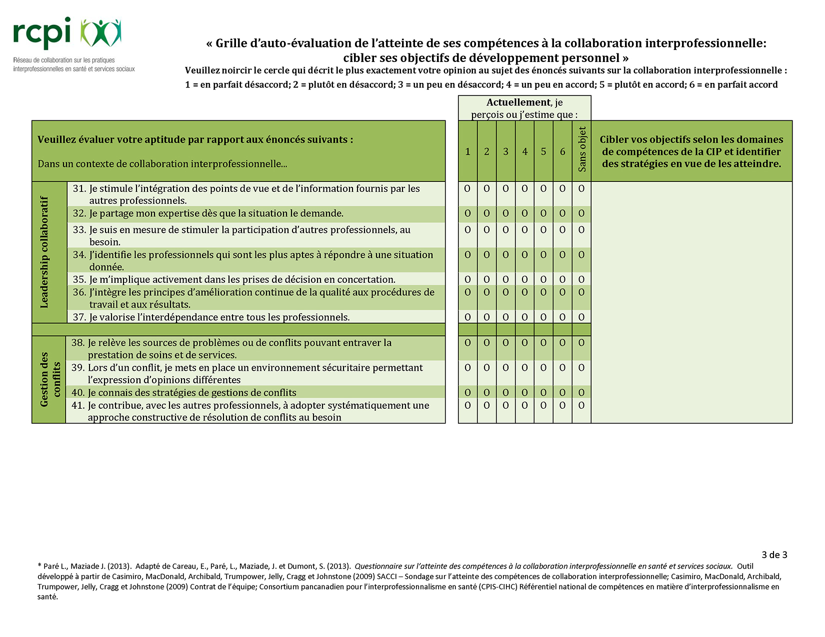Unité 3 : La formation interprofessionnelle (FIP)